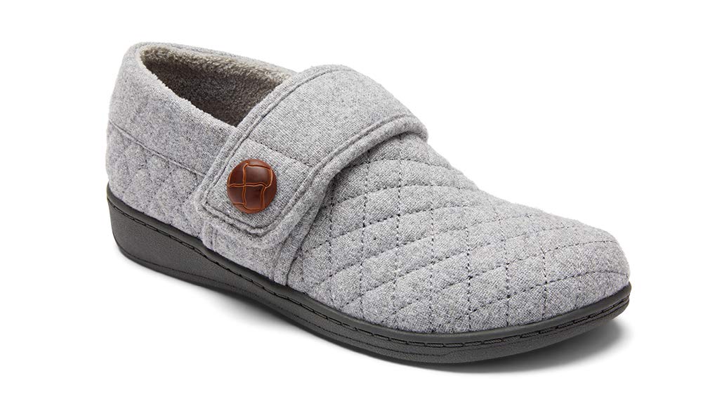 Vionic JACKIE0517M Jackie Light Grey Flannel 7 M