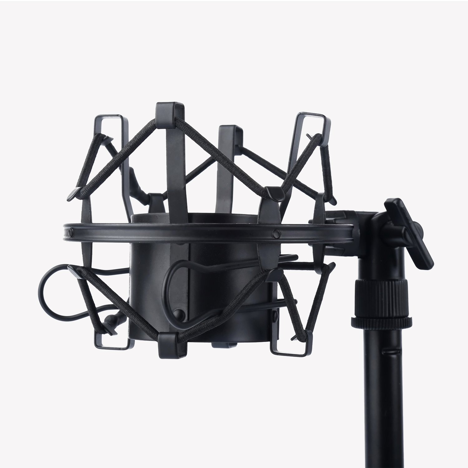 ZINGYOU Condenser Microphone Bundle, BM-800 Mic Set for Studio Recording & Brocasting (Microphone Kit (Black))