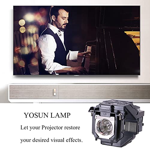 YOSUN v13h010l96 Replacement Projector lamp for epson elplp96 powerlite Home Cinema 2100 2150 1060 660 760hd vs250 vs350 vs355 ex9210 ex9220 ex3260 ex5260 ex7260 x39 w39 s39 Projector lamp Bulb