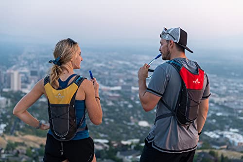 TETON Sports TrailRunner 2 Hydration Pack; 2-Liter Hydration Backpack with Water Bladder; for Backpacking, Hiking, Running, Cycling, and Climbing (Bright Green)