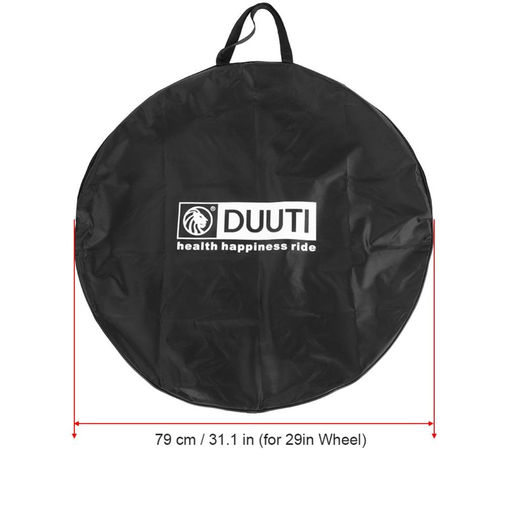 Wheel Carrying Bag, Nylon Mountain Road Bike Soft Storage Protective Carrier Wheel Bag (29inch)