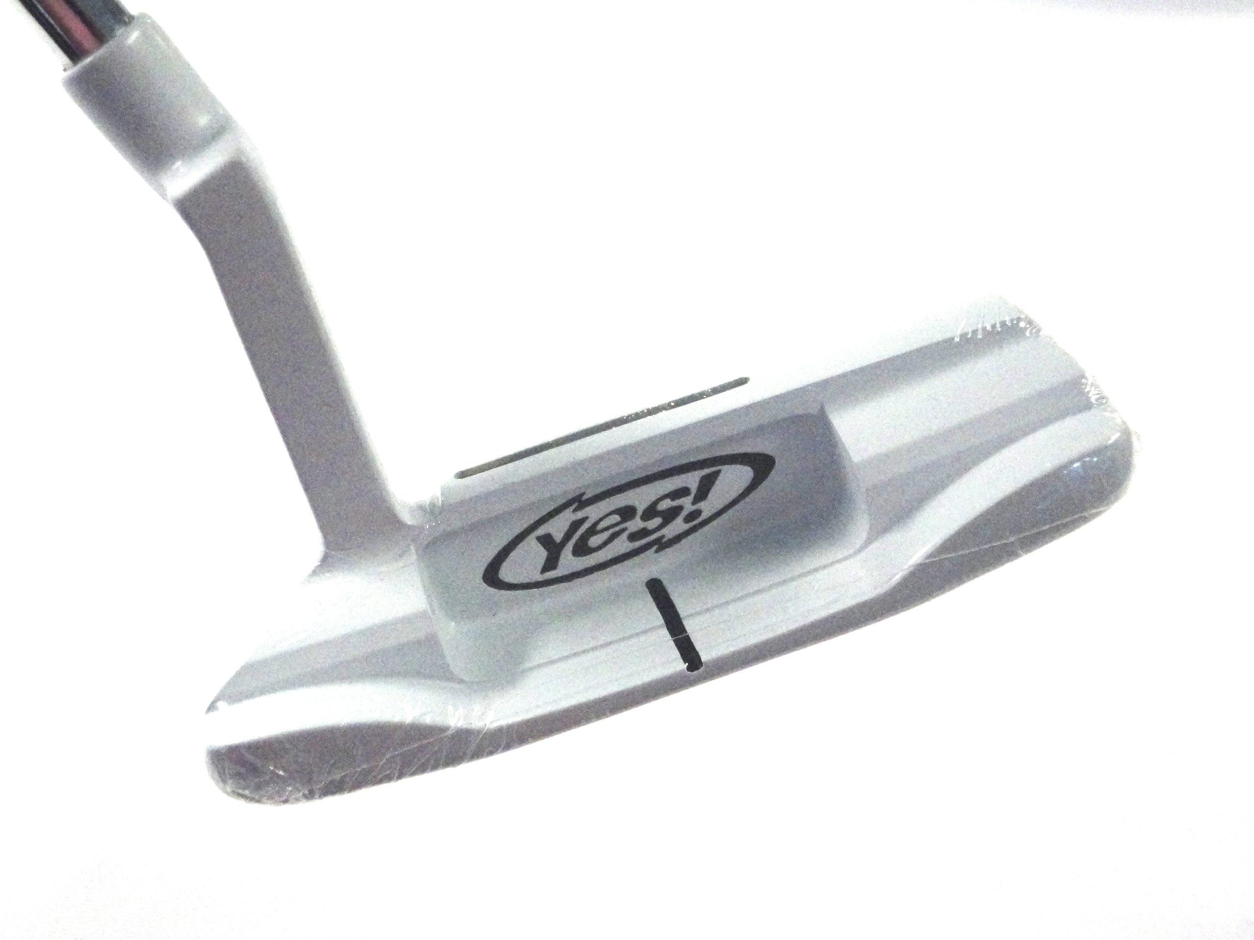 YES Men's Callie 12 White Golf Putter, Right-Hand, 35-Inch