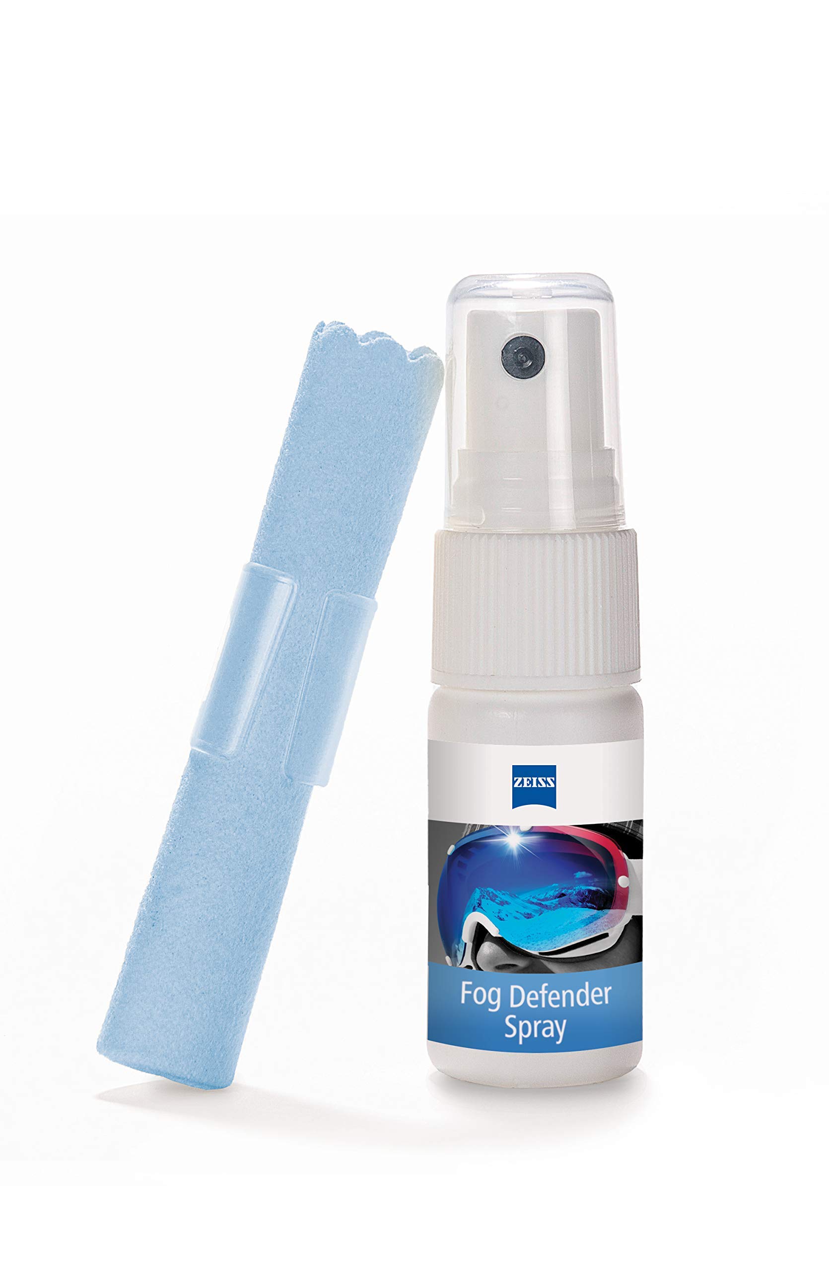 ZEISS Fog Defender System Anti-Fog Kit for Glasses 3 Pack – 3 Spray Bottles and 3 Microfiber Cloths