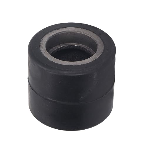 Truck Load Wheel Stainless Steel Rubber Scratch Replacement for 6024 Bearing Ideal for Pallet Trucks