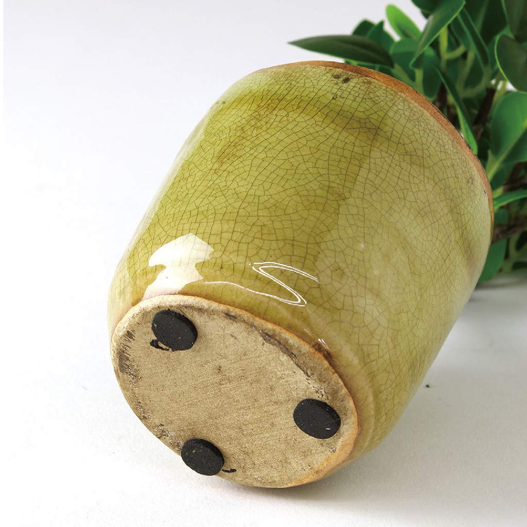 Time Concept Imitation Bonsai Banya Tree in Pot - Small, Short - Artificial Plant, Indoor & Outdoor Display, Home & Garden Decor