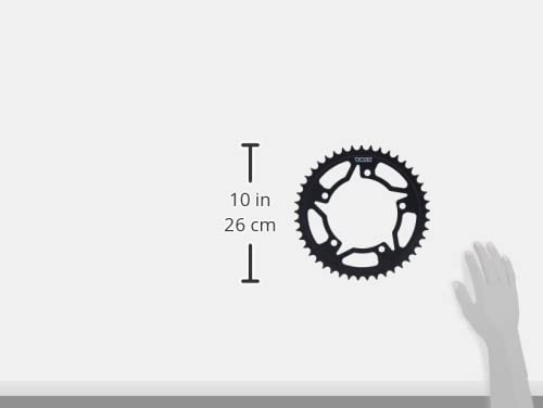 Vortex CK6291 Chain and Sprocket Kit, Black