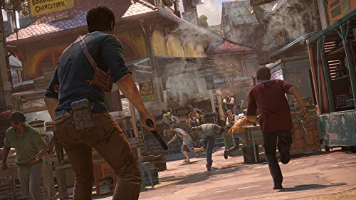 Uncharted 4: A Thief's End - PlayStation 4