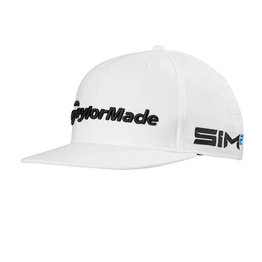 TaylorMade Men's Tour Flat Bill Golf Cap