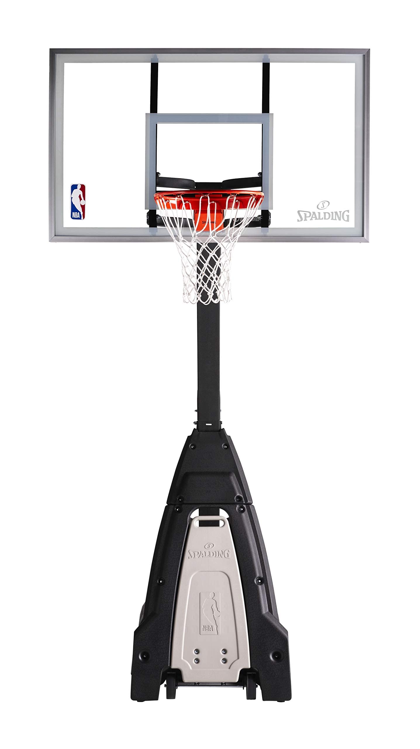 Spalding The Beast 60" Glass Portable Basketball Hoop (FPS-31286)