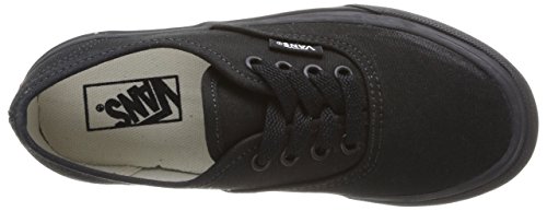 Vans Authentic, Unisex-Childs' Low-Top Trainers, Black/Black, Child 11 UK (28 EU)