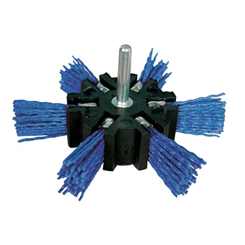 Silverline 221196 Filament Flap Brush 100 mm Fine
