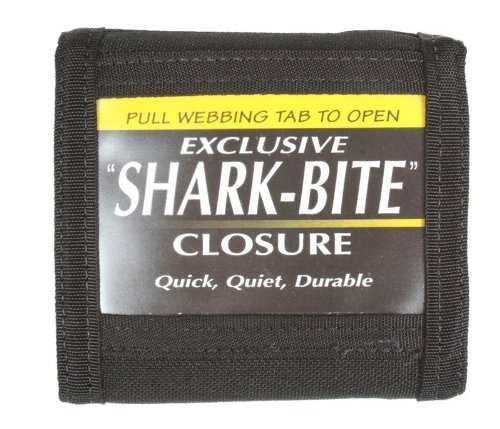Spec.-Ops. Brand Spec Ops Brand mens unisex Nylon T.H.E. Wallet J.R Black - 100070201, 4.25in x 4.5in x .75in