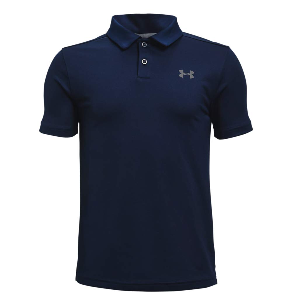 Under Armour Boy's Performance Polo (Big Kids) Academy LG (14-16 Big Kids)