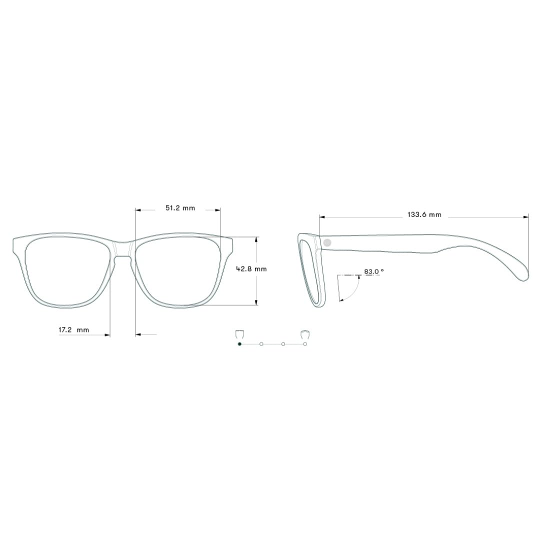 Sunski Madrona - Polarized Recycled Sunglasses