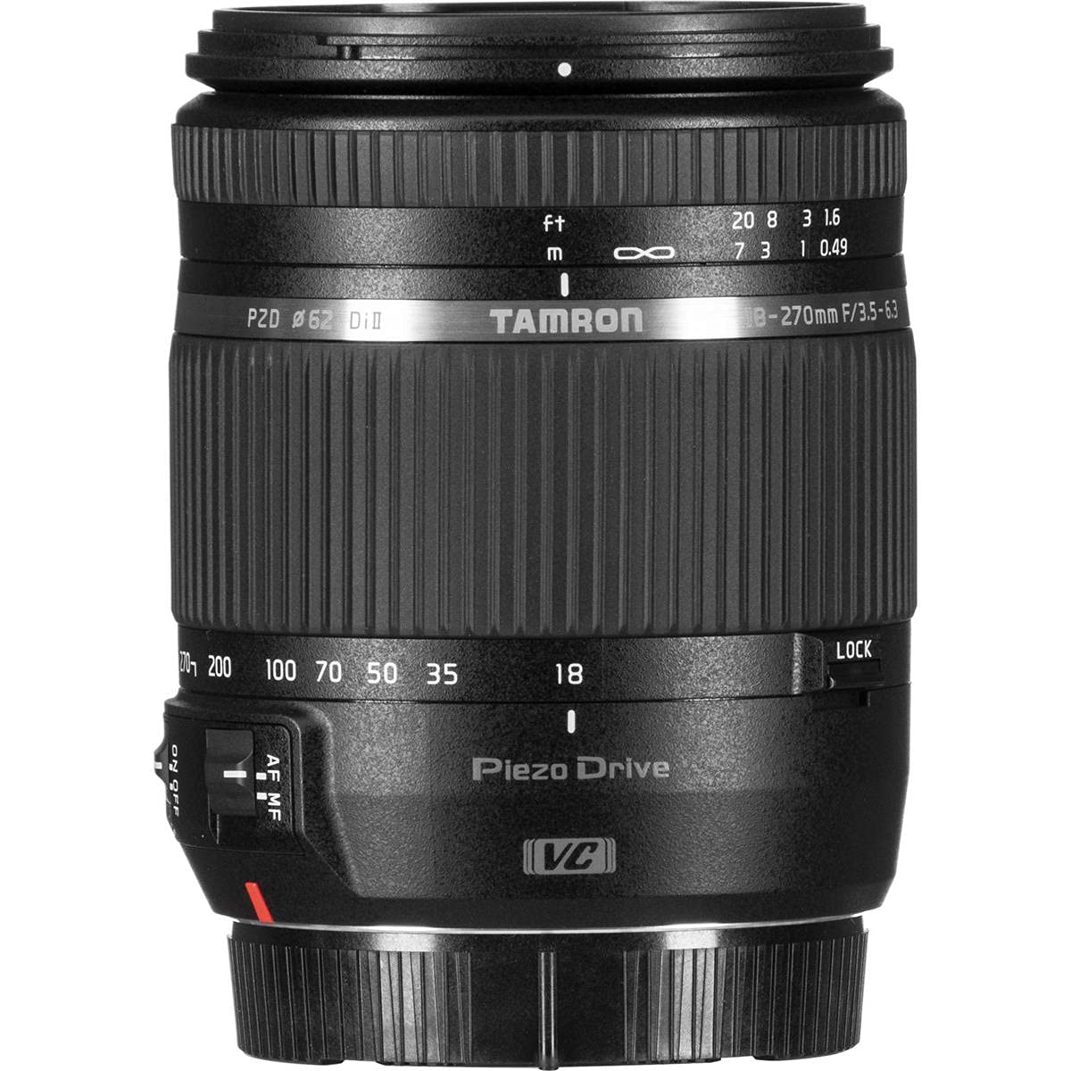 Tamron 18-270mm F/3.5-6.3 Di II VC PZD TS for Nikon APS-C DSLR Cameras (6 Year Tamron Limited USA Warranty)