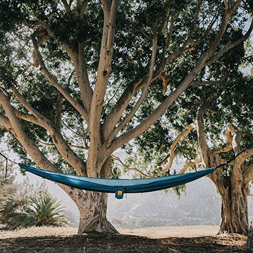 Wise Owl Outfitters Camping Hammock - Lightweight, Portable Hammock w/Tree Straps - Outdoor Hammock for Beach, Hiking, Backpacking and Travel