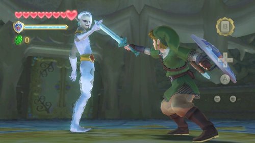 The Legend of Zelda: Skyward Sword with Music CD