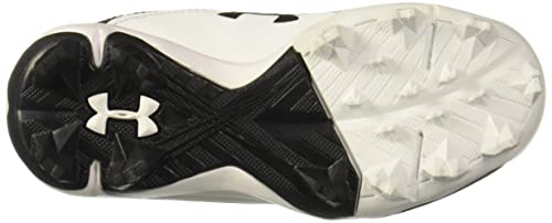 Under Armour Boys' Leadoff Low RM Jr., Black, 1 M US