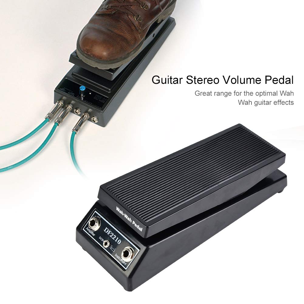 Wah Pedal, DF2210 Classic Wah-Wah Pedal Wah Electric Guitar Effect Pedal Wah Pedal Wah Pedal Auto Wah Pedal