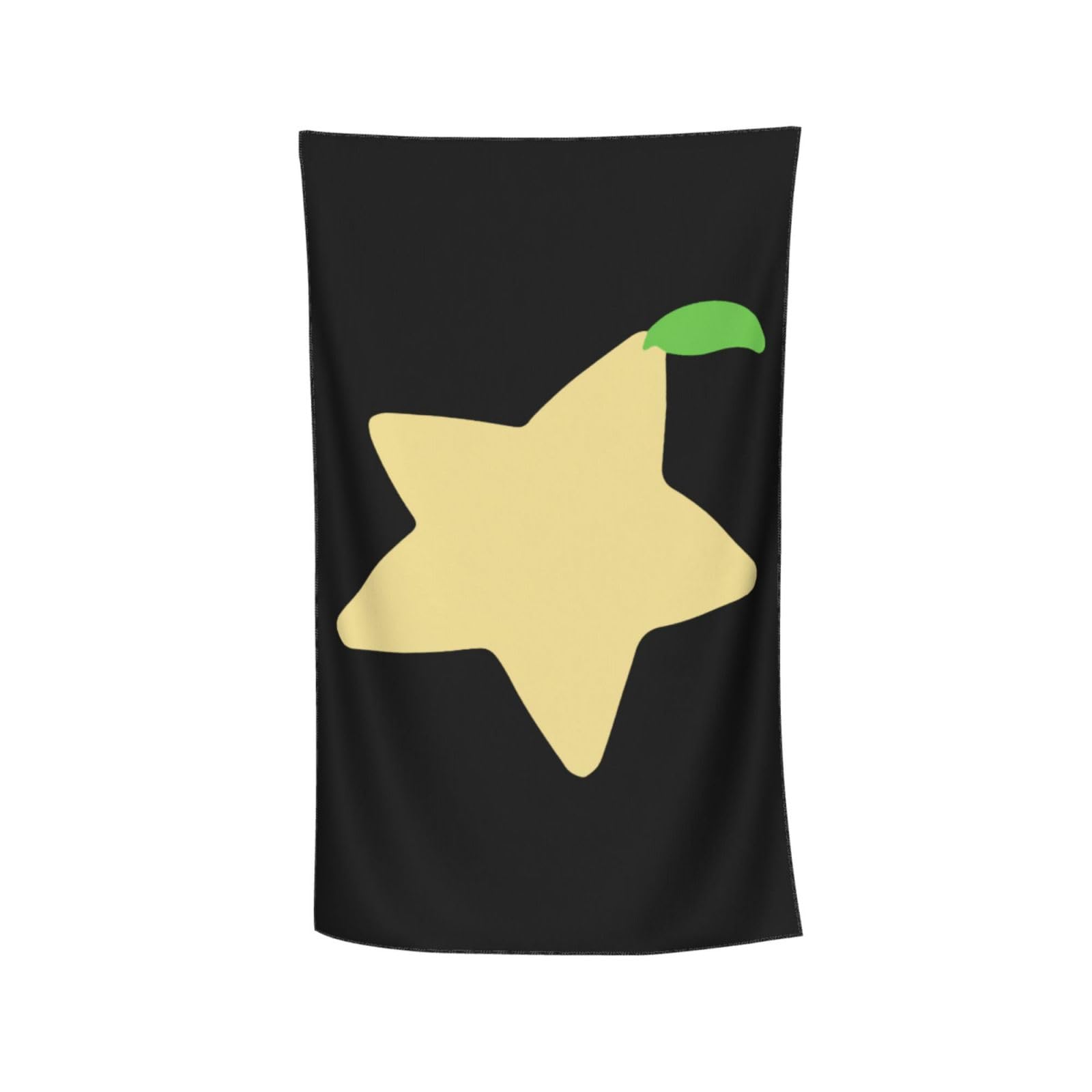 Zahika Paopu Fruit Beach Towel Absorbent Bathroom Towels Beach Towels Oversized Super β32x52 Inch