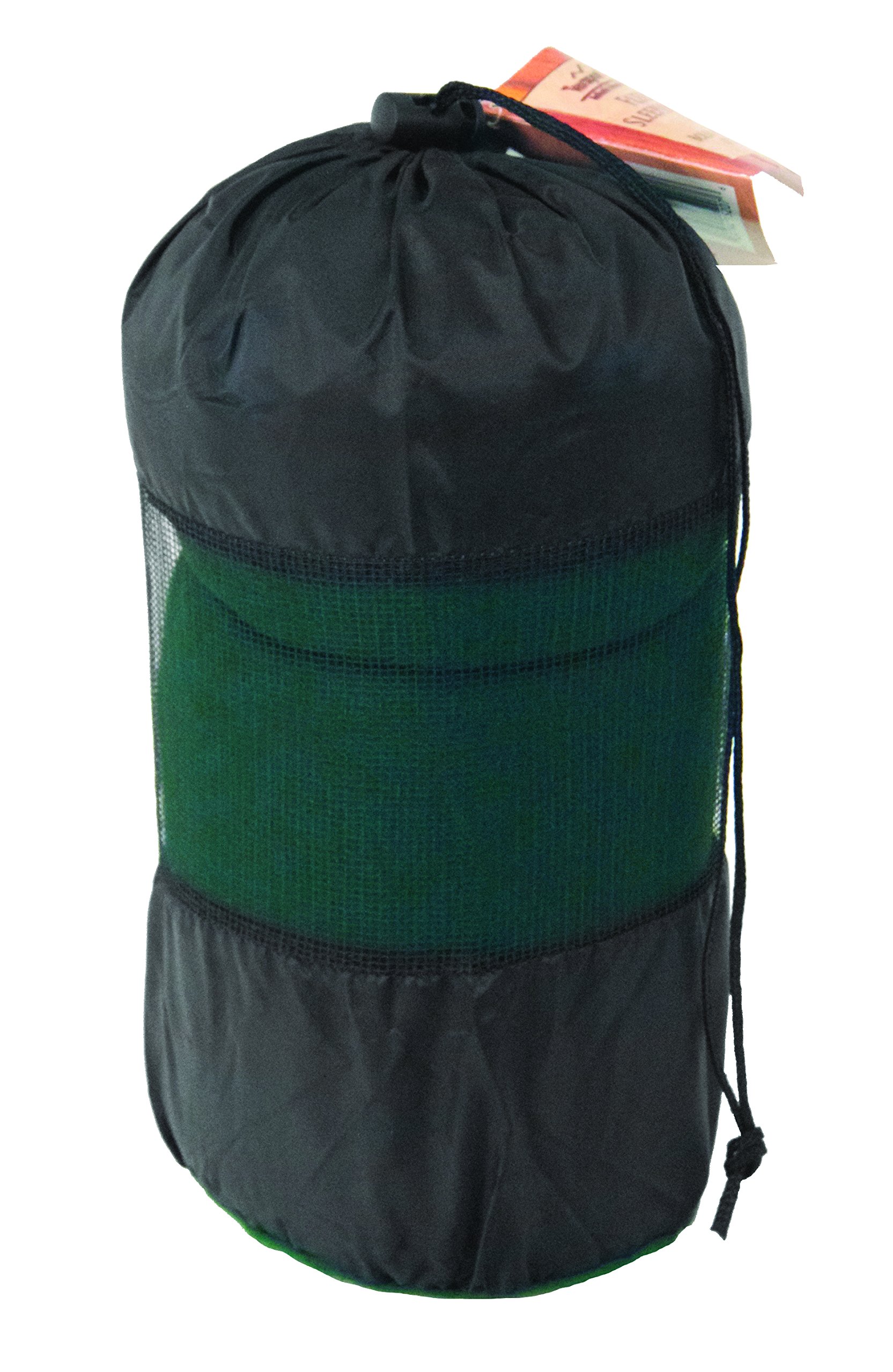 Texsport Fleece Sleeping Bag Liner, Navy Blue, One Size