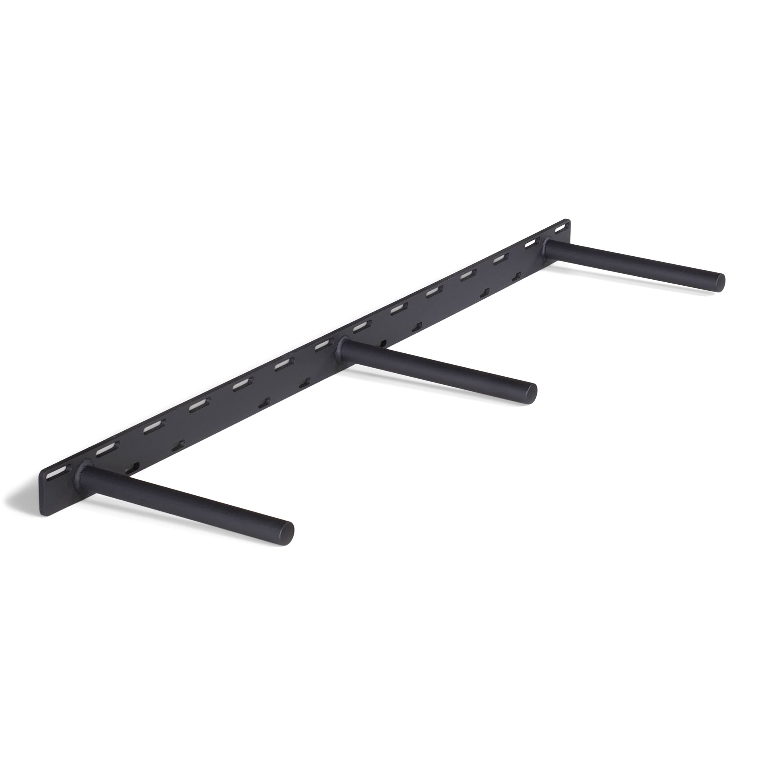Solidwood Interiors | White Oak Floating Shelf | Anywhere Adjustable Hidden Stud Mount Bracket (Unfinished, 60" L x 12" D)