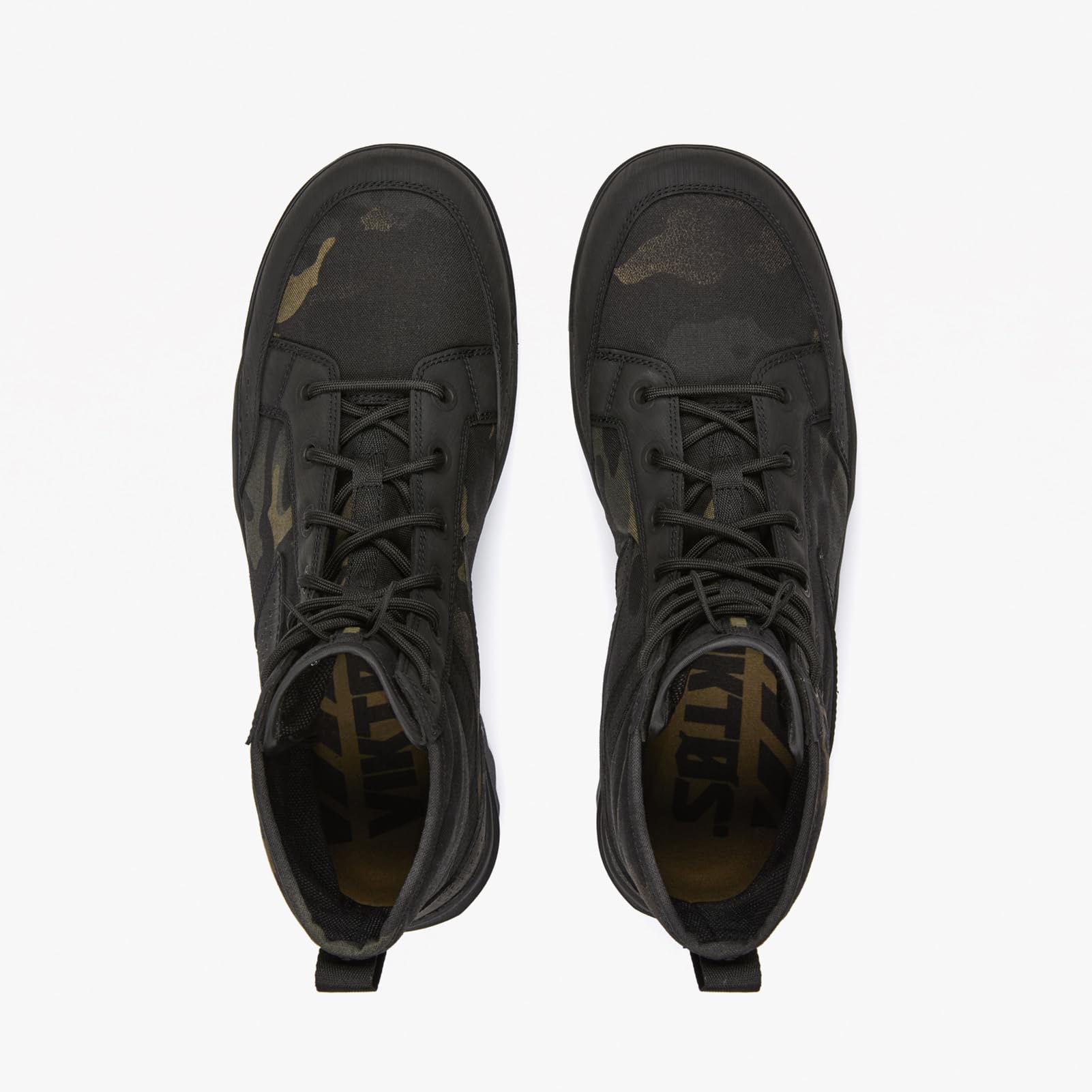 VIKTOS Men's Johnny Combat Tactical Boots MultiCam Black, size 12 US