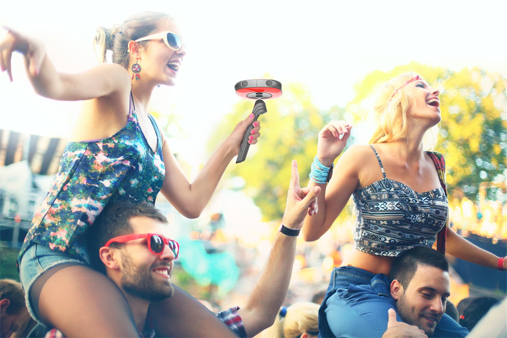 Vuze - 3D 360° 4K VR Camera - Black