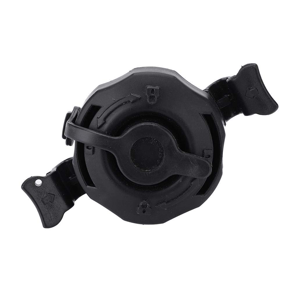 YiYuevi Bed Air Valve,3 in 1 Air Valve Secure Seal Cap Airbed Valve for in-tex Inflatable Airbed Mattress Black