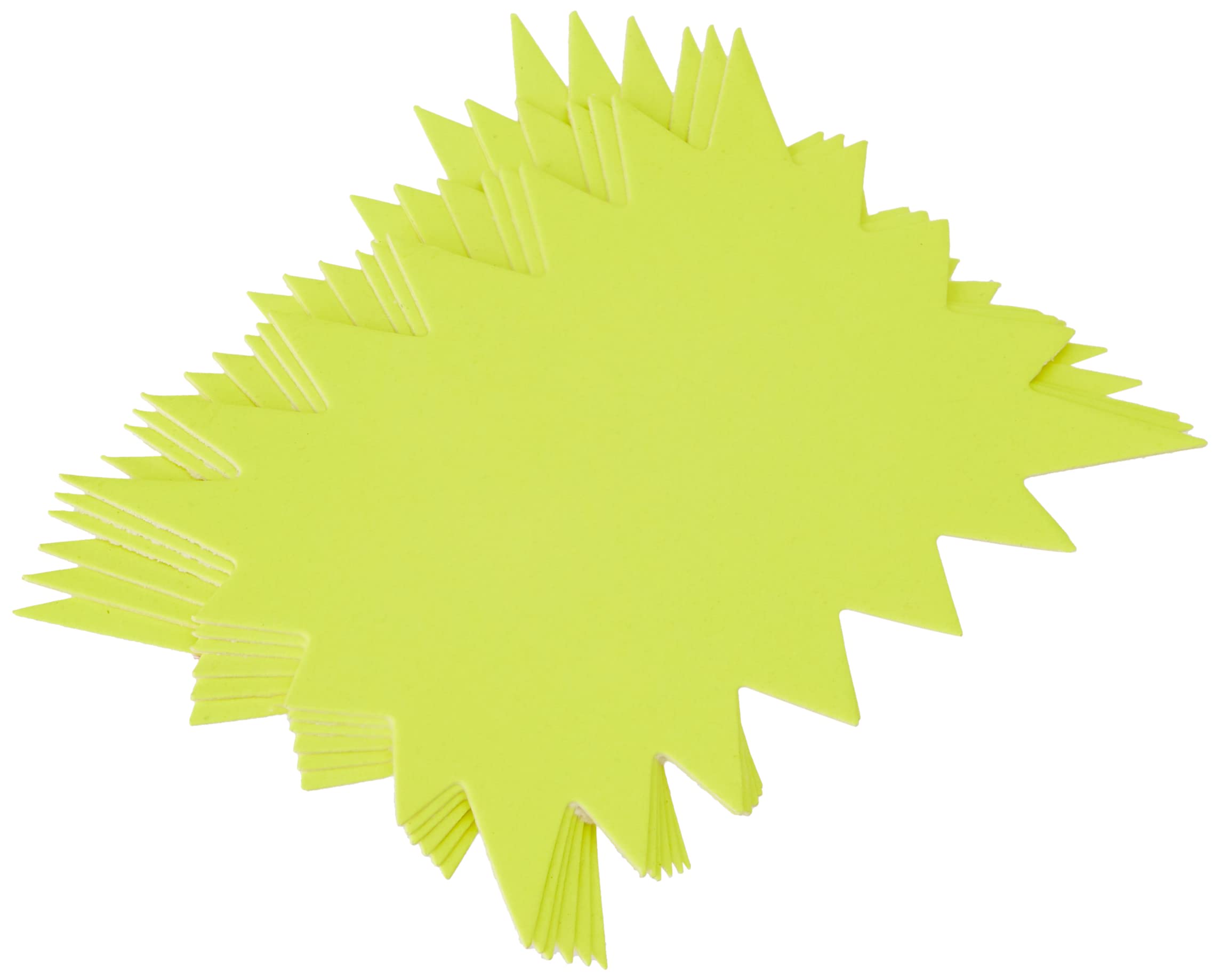 The Art BOXArtbox 10x7.5cm Fluorescent Flashes (Pack of 60)
