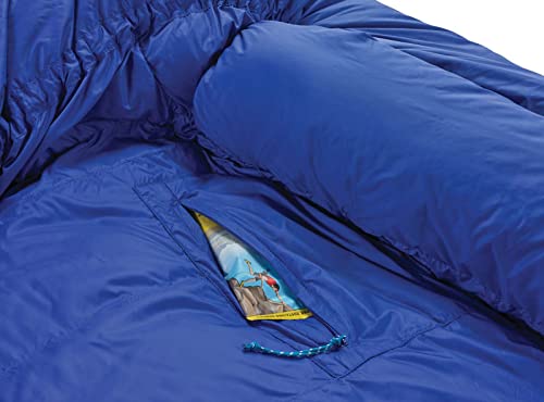 Therm-a-Rest Polar Ranger -20F/-30C Down Expedition Sleeping Bag, Regular, Flame