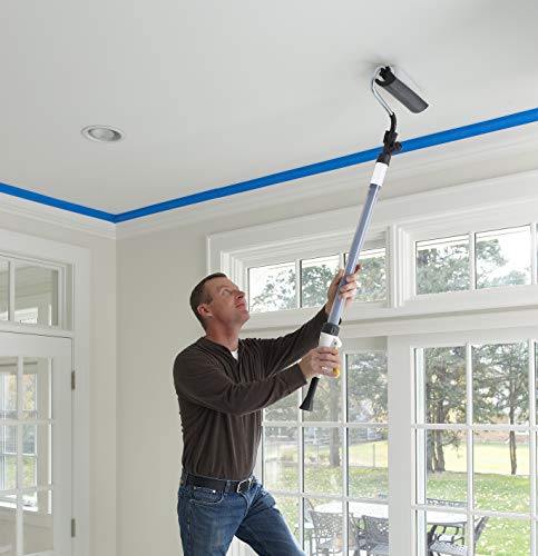 Wagner 0530003 SMART Automatic Paint Roller, 22 Oz Handle Capacity, Wagner Paint Stick, Power Roller System