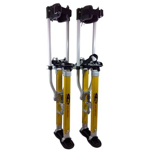 SurPro S2.1 Dual Legs Support Magnesium Drywall Stilts 15-23 in. (SUR-S2-1523MP) by SurPro
