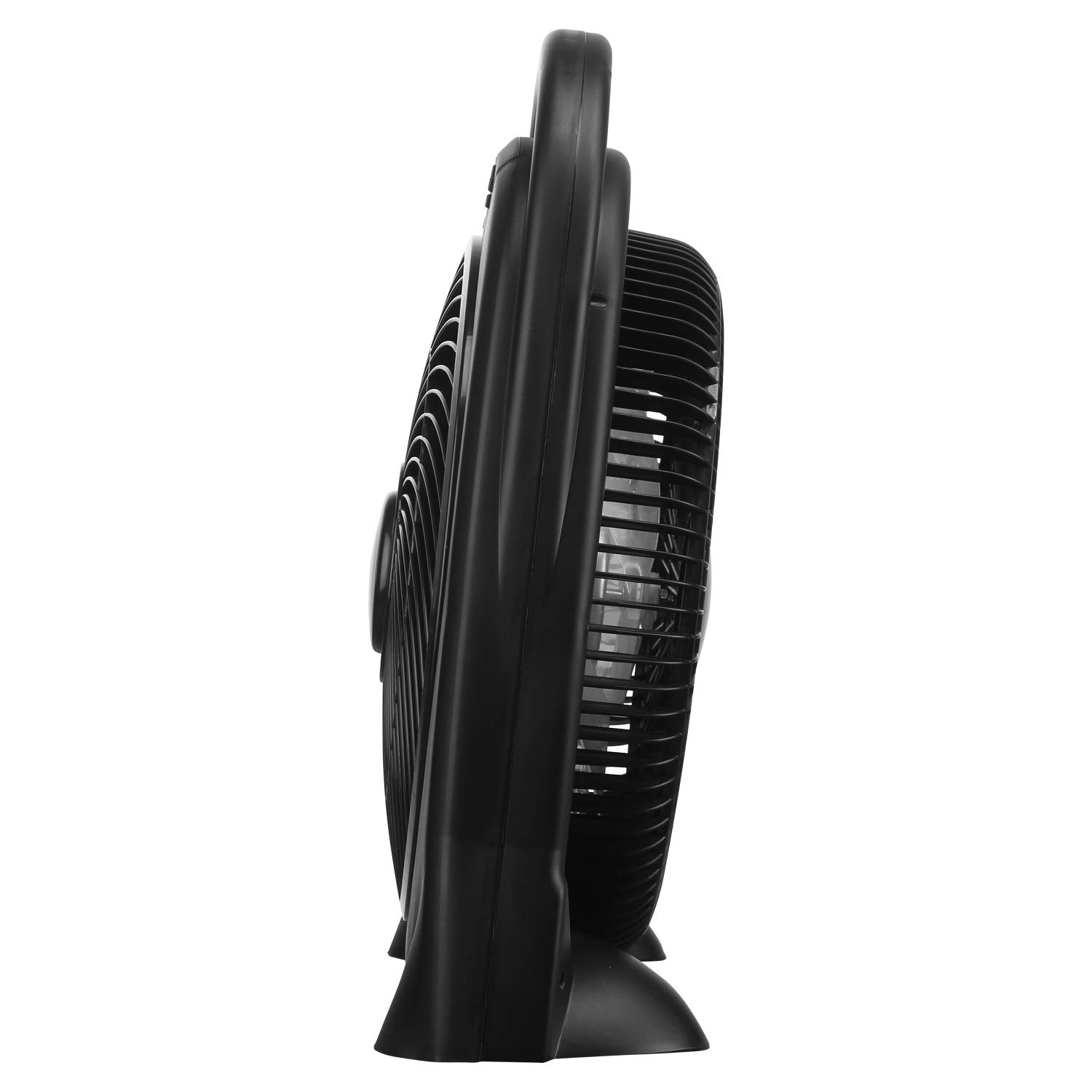 Wonlink 12 Inch Remote Control Table Fan or Floor Fan, Box Fan with Auto-Off Timer, 3 Modes and Speed Settings
