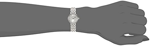 Tissot Women's T0580091103100 T-Trend Analog Display Swiss Quartz Silver Watch