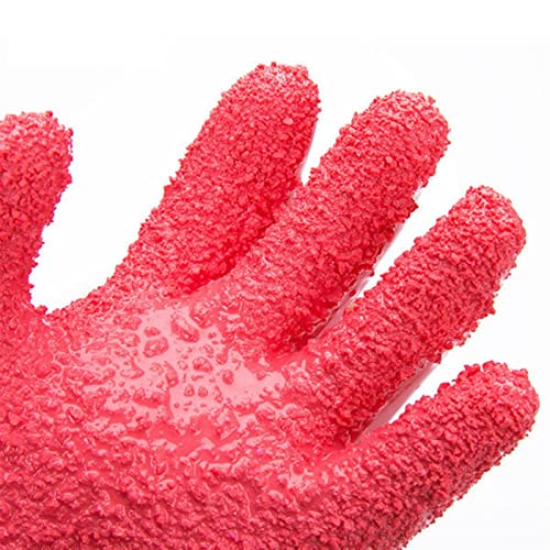 VEMMIO Cleaning Glove Peeling Kitchen Vegetables Peeling Gloves Rubbing Potato Skin Scaling Gloves Household Gloves