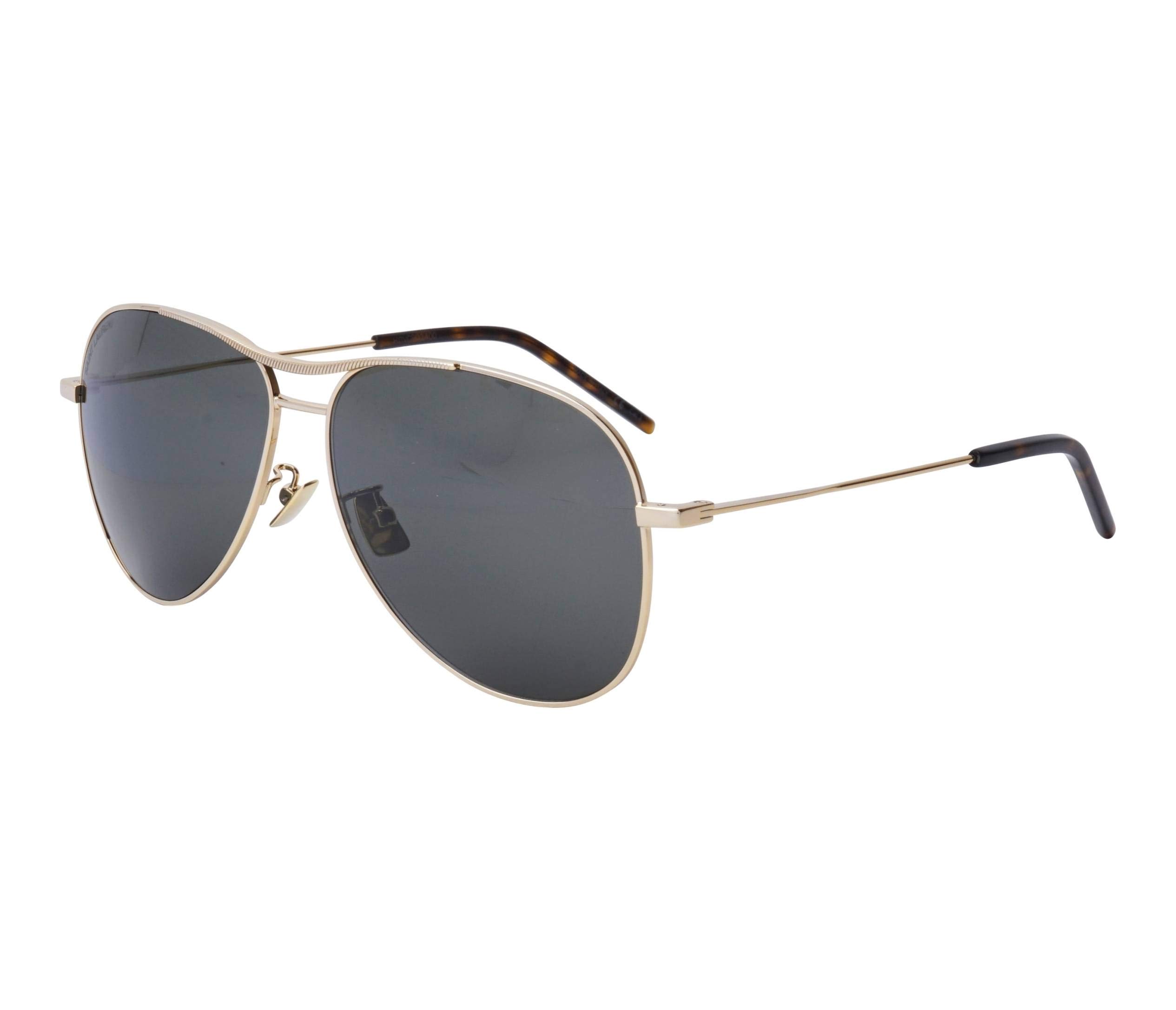 Yves Saint Laurent sunglasses (CLASSIC-11-BLONDIE 003) Gold - Grey green lenses