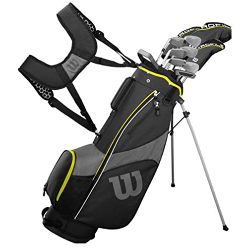 WILSON Golf Profile SGI Men's Complete Golf Set β Teen, Right Hand