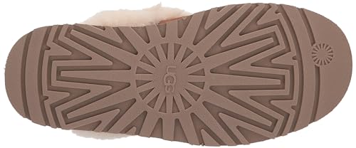 UGG Women's Disquette Slipper, Chestnut, 8