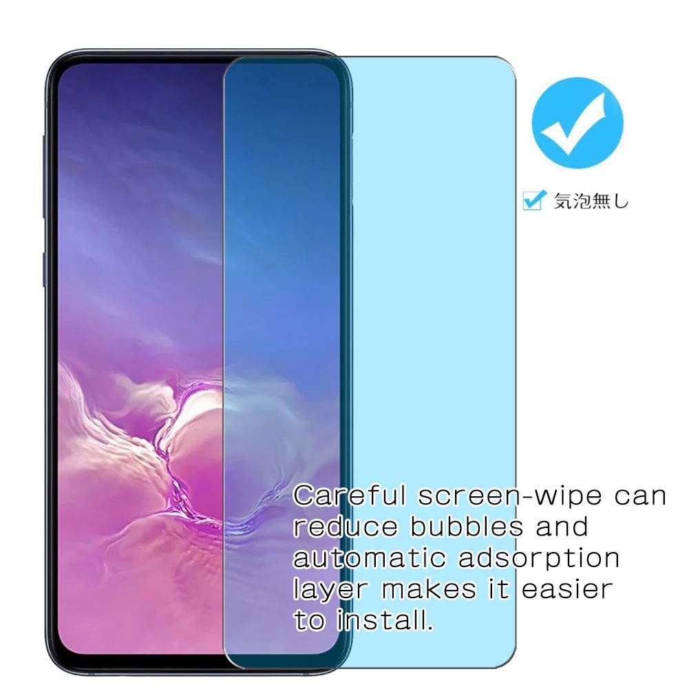 Synvy [2 Pack] Anti Blue Light Screen Protector Compatible with ACER ConceptD 7 Ezel Pro CC715-71-71P-91P 15.6" Screen Film Protective Protectors [Not Tempered Glass]