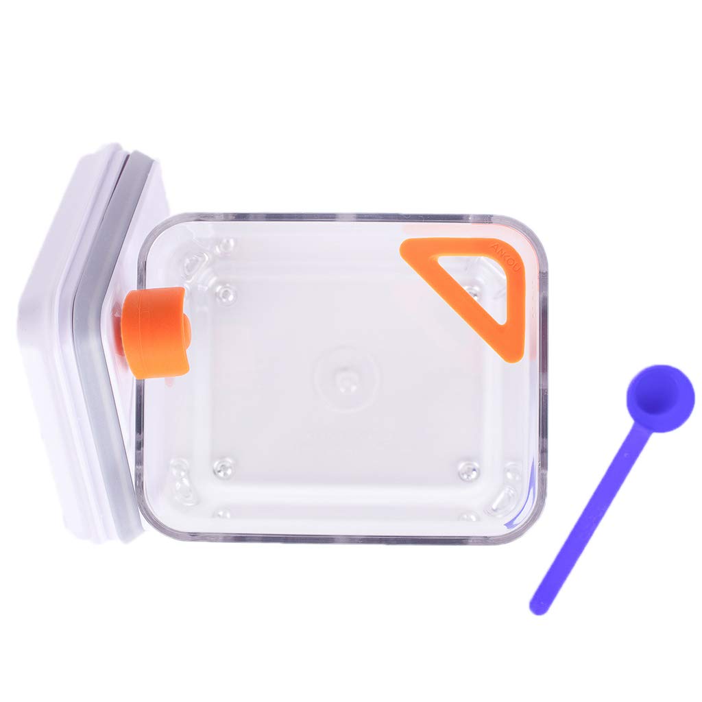 YSECTL Airtight Formula Storage Container with Spoon Holder and Leveler