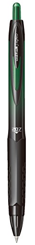 uni-ball 207 BLX Infusion Retractable Gel Pens, Medium Point (0.7mm), Assorted Colors, 5 Count