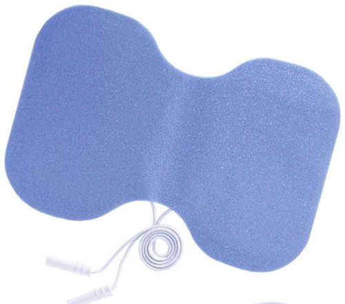 Uni-patch Specialty Series Black Electrodes, Blue Gel (Skin-Friendly)