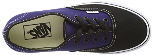 Vans Men's Low-Top Sneakers, Multicolour 2 Tone Black Patr, 9