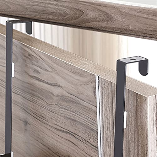 ZILZAL Metal Hooks for Hanging Movable Hook Behind The Punch-Free Door, Coat Hook on The Door, Hat on The Wall, Clothes Hanger, Wall Shelf
