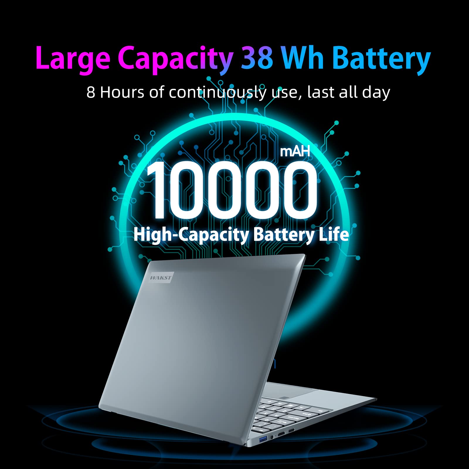 Win11 Laptop, 13.5" 3K (3000 x 2000) IPS Display，16GB+512GB SSD，10th Generation i5-1035G1 Up to 3.6GHz, Slim Notebook, Full Metal, Backlit Keyboard, Full Function Type C, Finger Print
