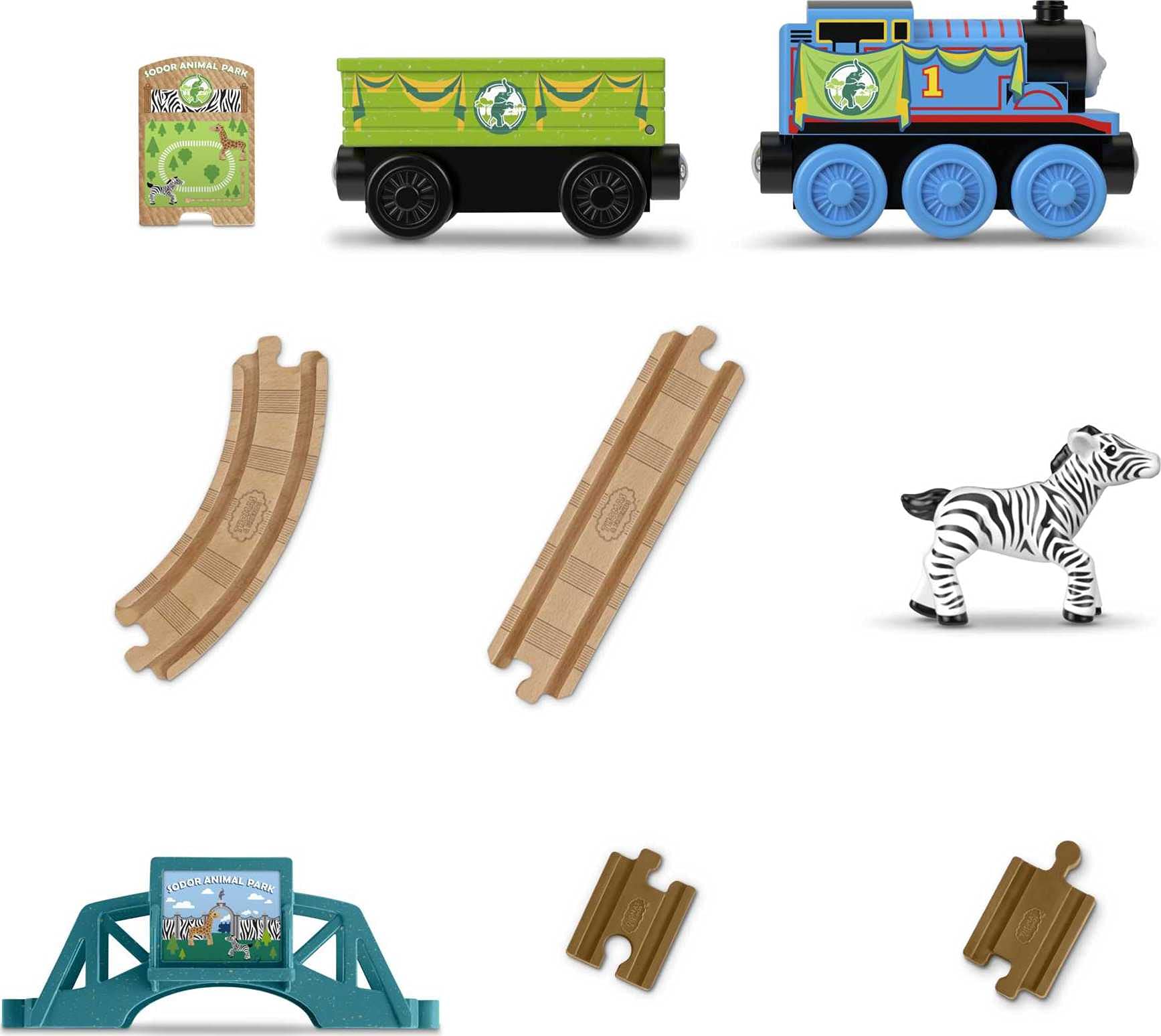 Thomas & Friends Wood, Animal Park Set