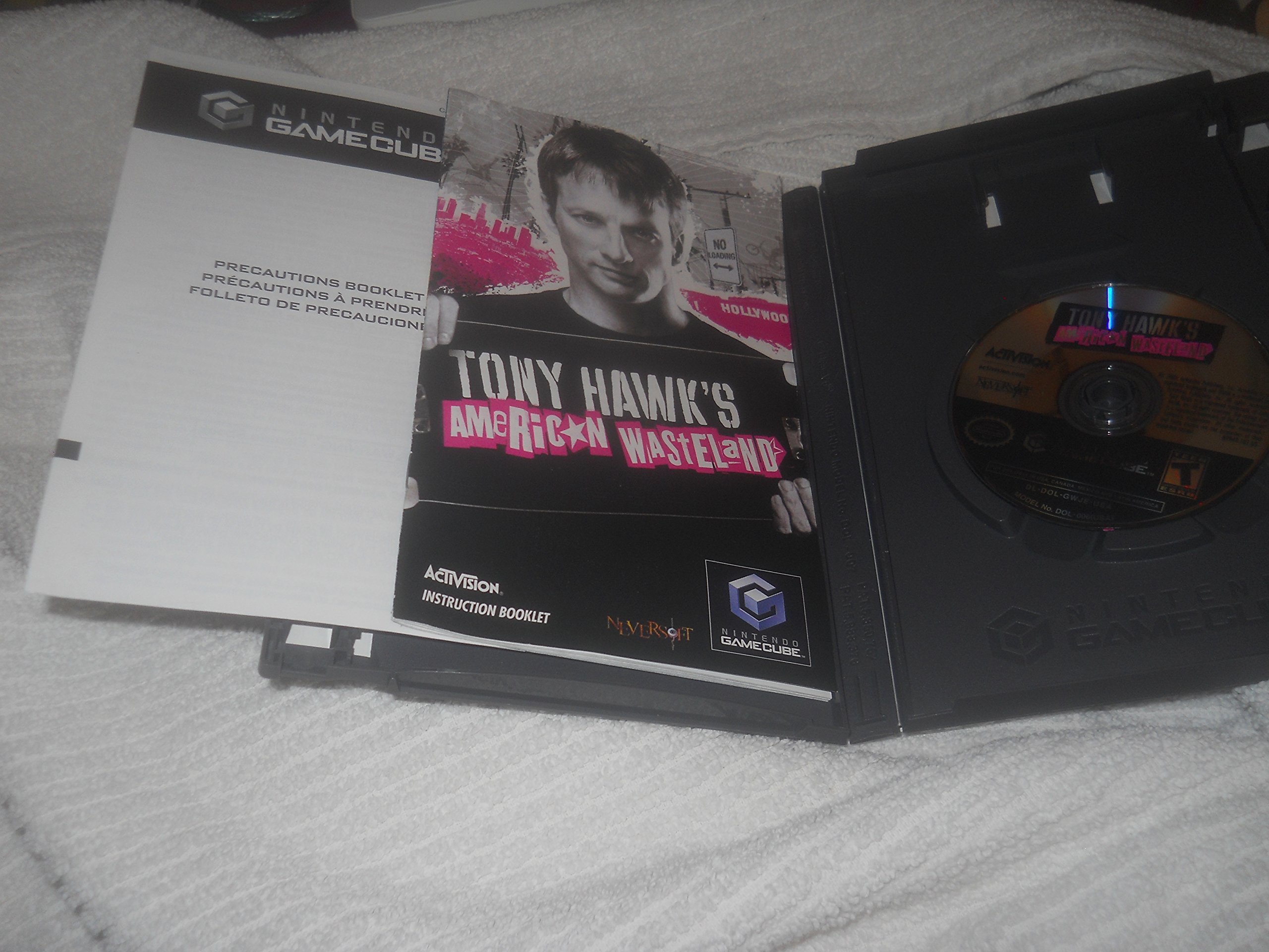 Tony Hawk American Wasteland - Gamecube
