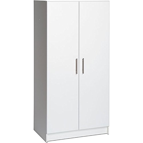 White 2-door Standing Wood Cabinet 'Winslow Elite'