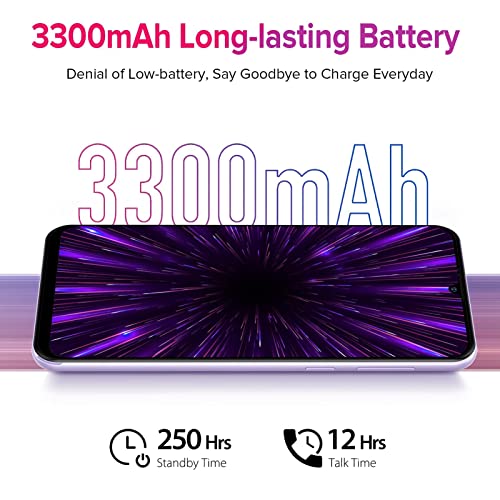 Ulefone Unlocked Smartphone, Note 6 Android Phones Unlocked, 3-Card Slots, 5MP+2MP, 6.1" IPS Full-Screen, 3G Dual SIM Cell Phone Unlocked, 32GB, 3300mAh, Face Recognition, Cheap Phones - Green